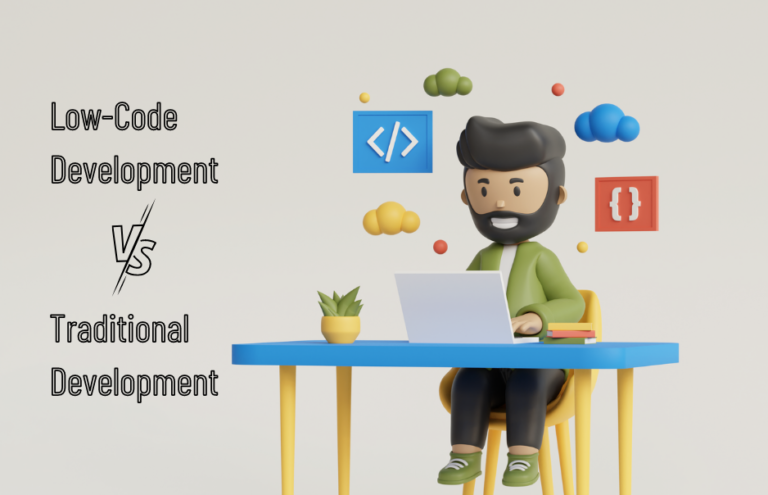 Low Code vs Traditional Development- What's the difference?