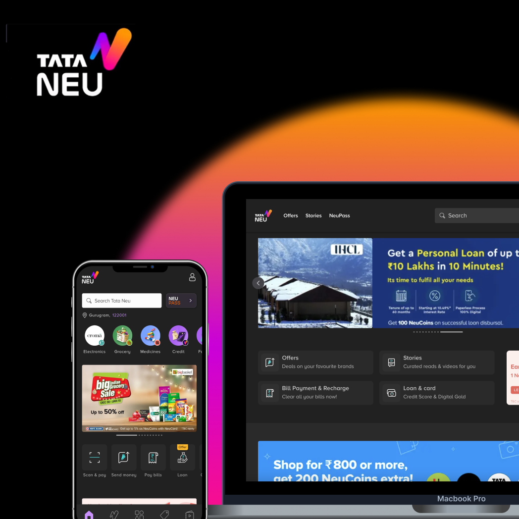 TataNeu Super App | Success Story
