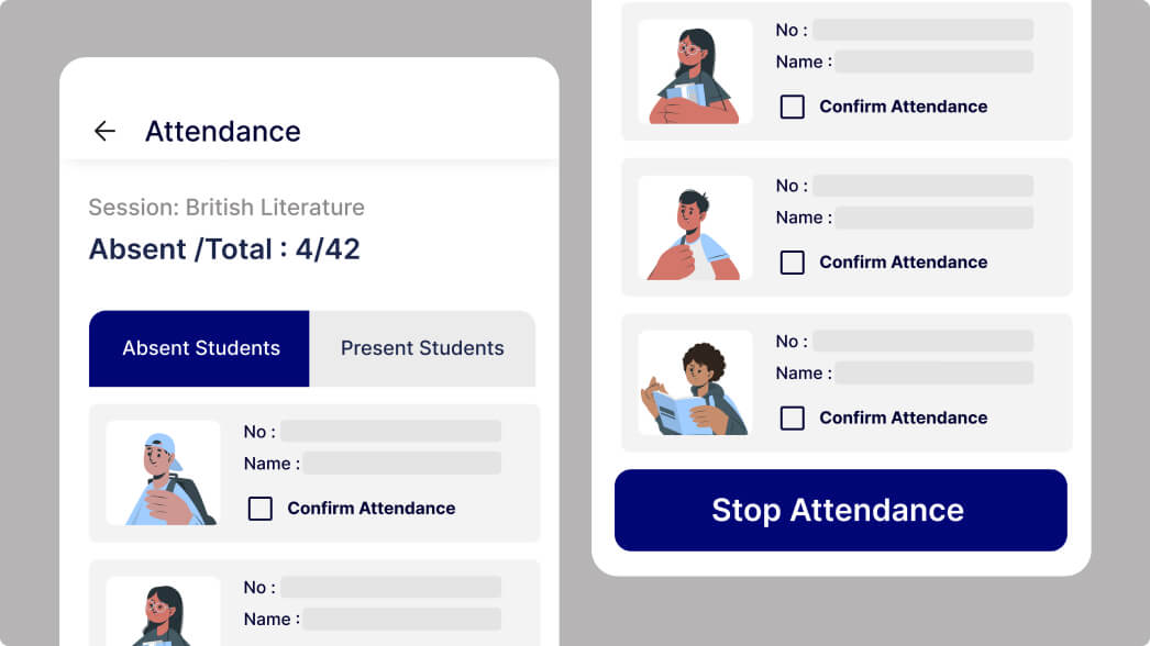 AI-Powered Face Recognition Attendance System : Dew Solutions